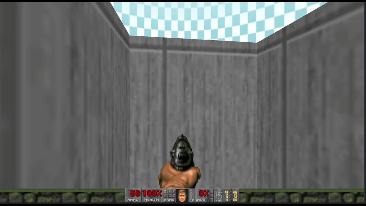 DOOM Core Entry Walkthrough (U.V. 100%), Single Map MOD/WAD - YouTube