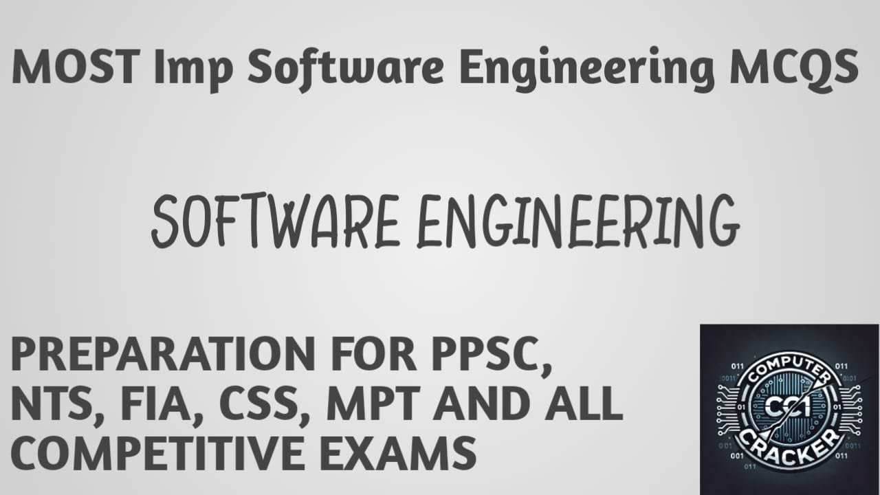 Software Engineering MCQ Question Answer | Most imp Software engineering mcqs for competitive ...