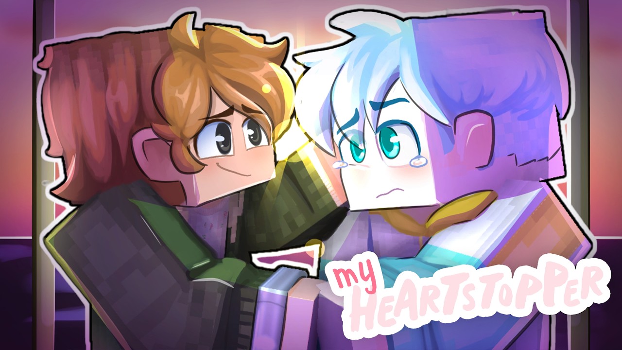 Breaking Up with Him... 😔 | My Heartstopper Special 🌈 (Minecraft Boy ...