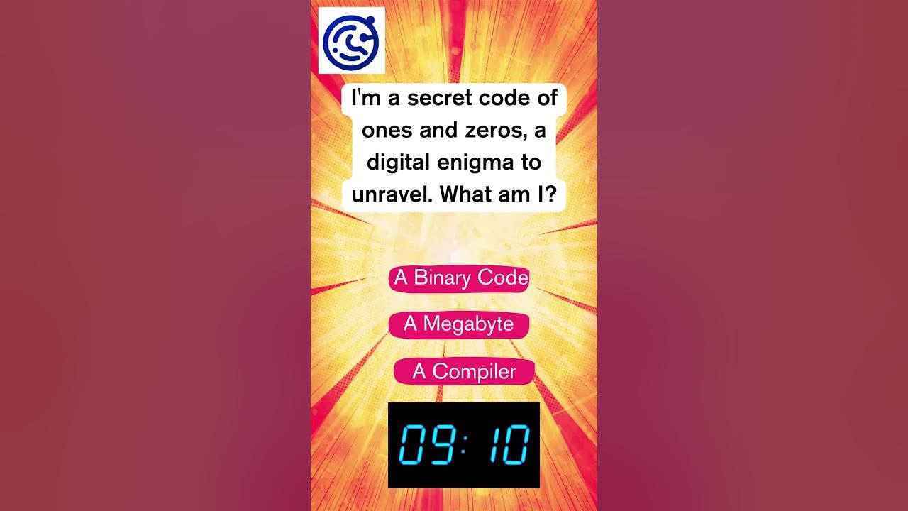 Crack This Digital Mystery Programmingquiz Quiz Letscode Codingskills Quiztime Codeweek