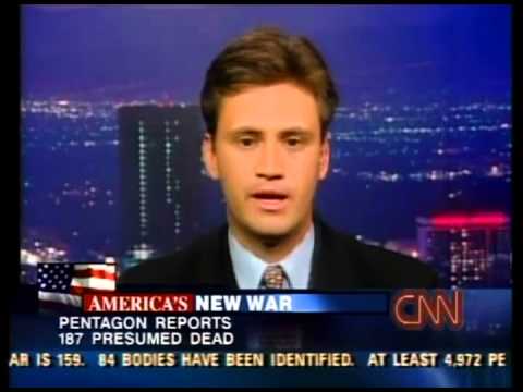 CNN 9-15-2001 News Coverage 11:00 PM - 12:00 AM - YouTube