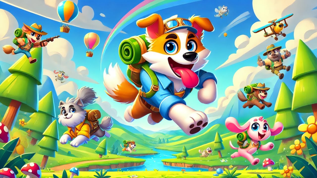 Maximum Jax - Action Adventure | RKM Gaming | Level Games | Action ...