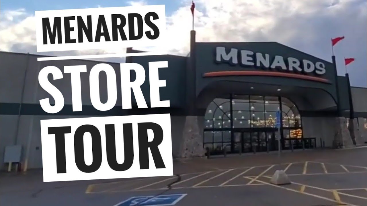 Tour of my favorite store- Menards. Date night with my wife. 84 - YouTube
