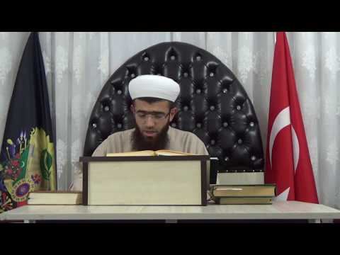 09.10.2017 Hakkı Hocamızın Sohbeti - Allah'ı Zikretmek