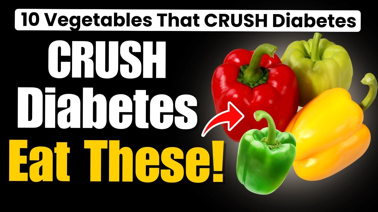 10 Vegetables That CRUSH Diabetes (Eat This To Slash Blood Sugar FAST ...