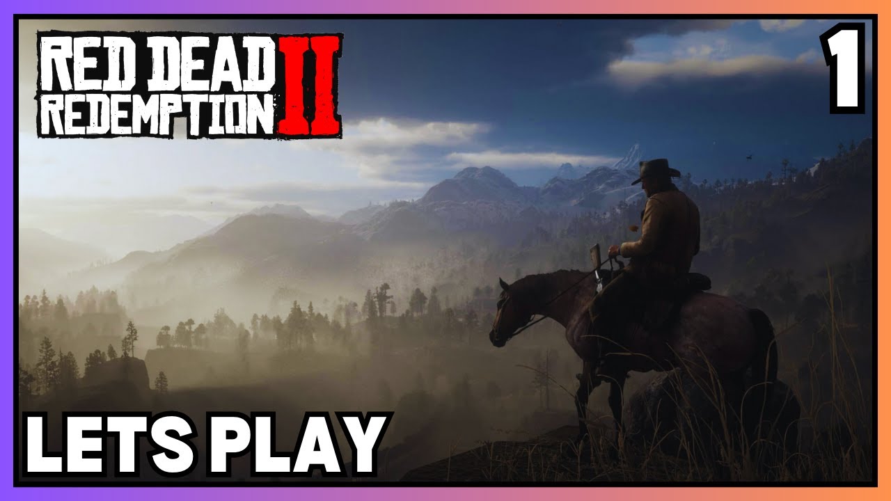 Red Dead Redemption 2 BLIND Playthrough | First Time Playing RDR2 ...