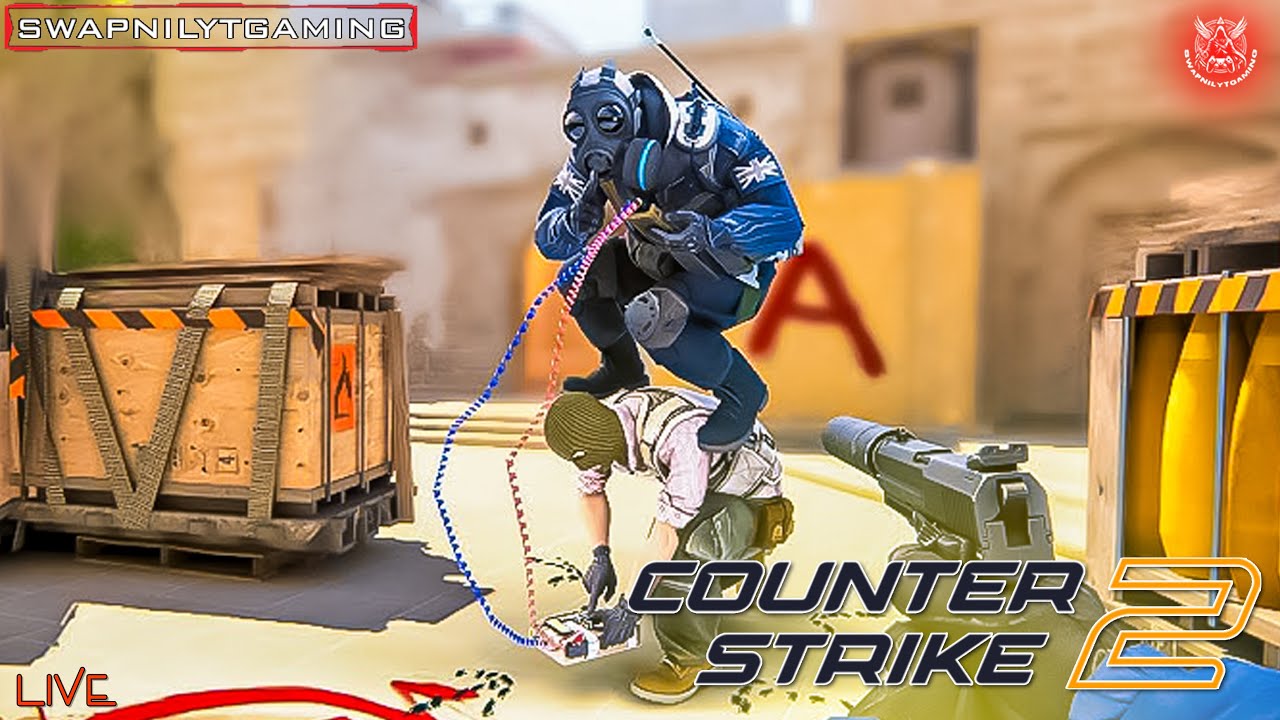 Counter Strike 2 - Live Stream With SwapnilYTGaming #counterstrike2 # ...