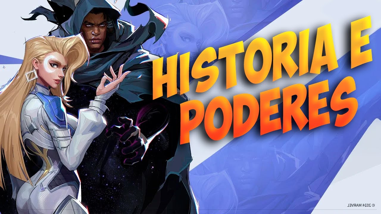 MANTO & ADAGA | HISTÓRIA E PODERES | Marvel Rivals - YouTube