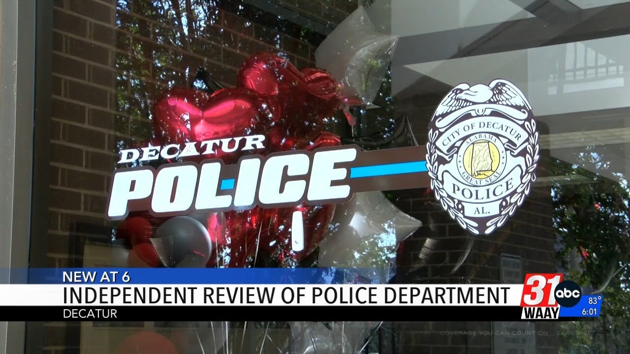 Independent Review Of Decatur Police Department - YouTube