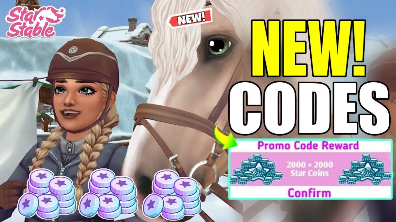 *NEW* REDEEM CODE FOR STAR STABLE 26 FEBRUARY 2026 || STAR STABLE STAR ...