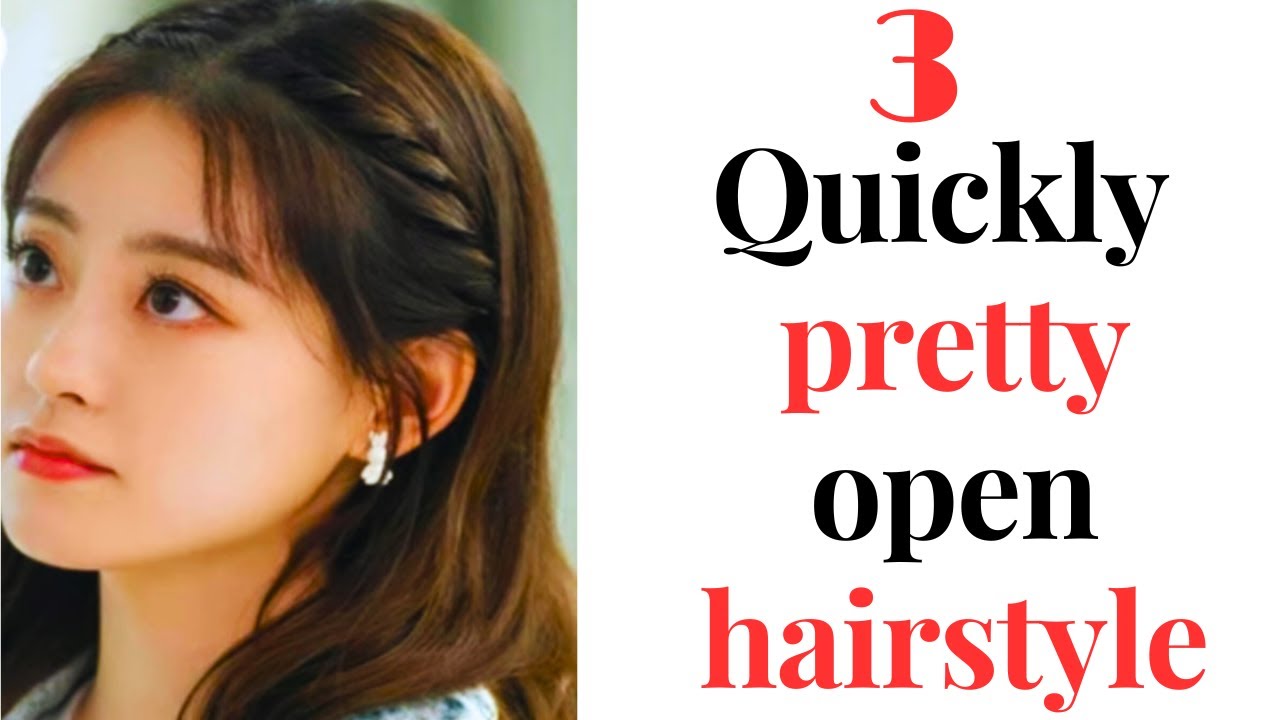 3 Simply Stylish hairstyle |Hairstyle for girls |Everyday easy ...