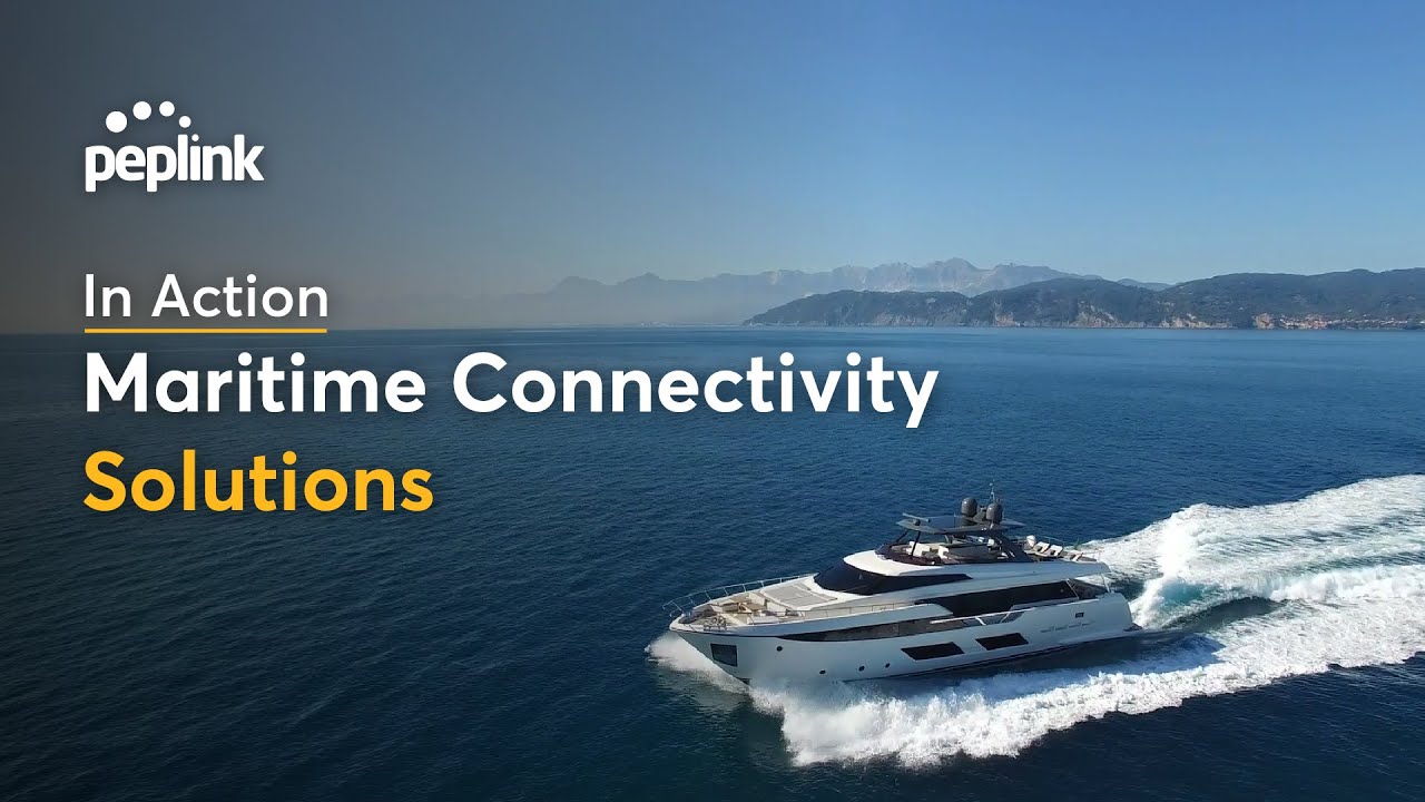 In Action | Maritime Connectivity Solutions - YouTube