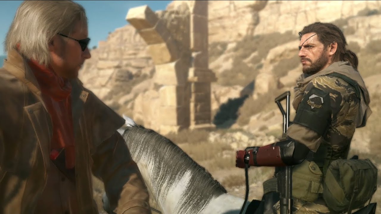 METAL GEAR SOLID 5 THE PHANTOM PAIN | FINDING KAZ | EPISODE 2 GAMEPLAY ...