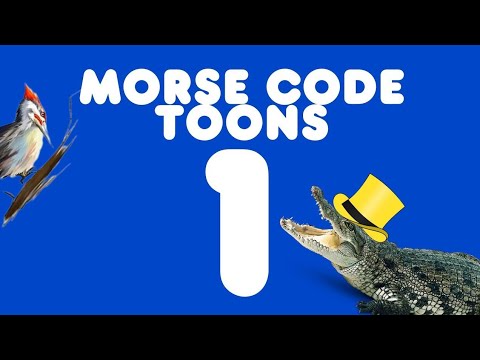 Morse Code Toons Episode 1 (Woody Woodpecker)