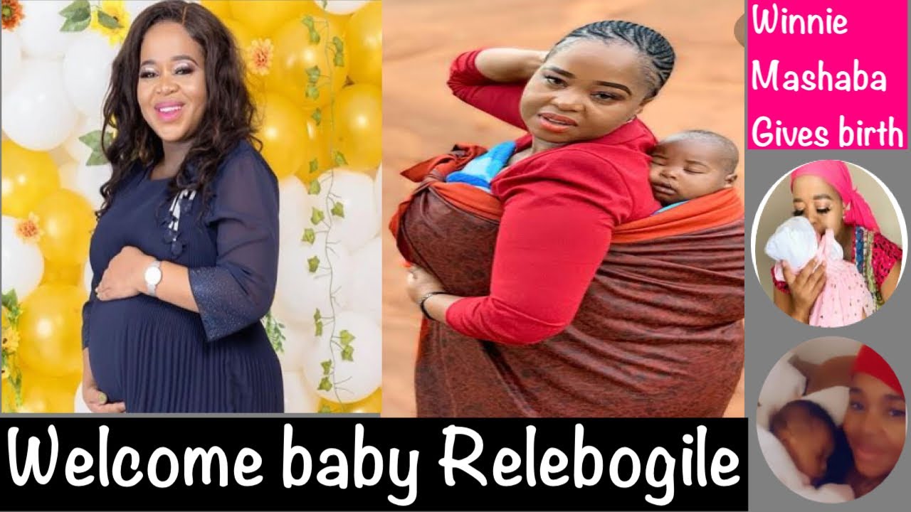 Winnie Mashaba gives birth to a baby girl | Winnie Mashaba Go tseba ...