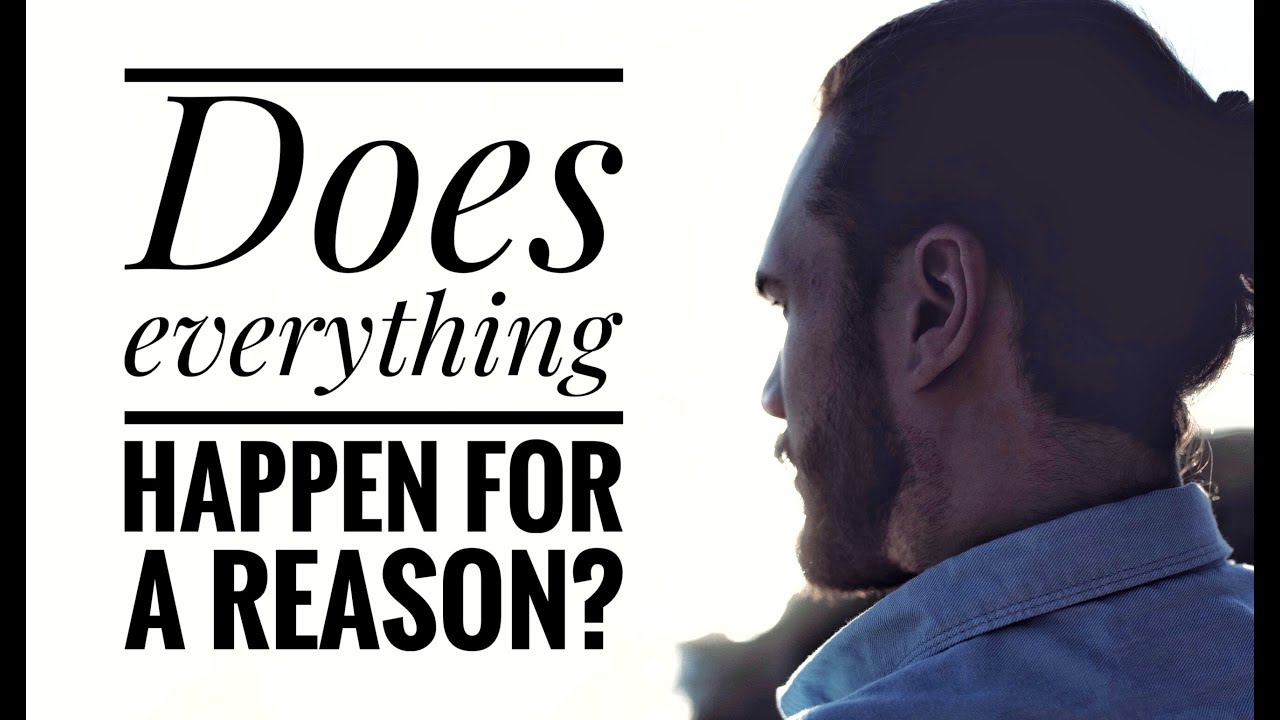 Does FATE really exist? Do things happen FOR A REASON? - YouTube