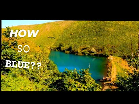 Hiking and Wild camping at Brombil reservoir - YouTube