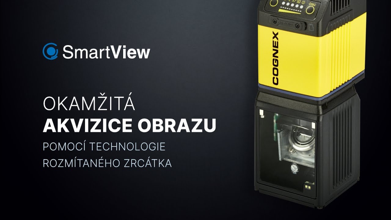 High Speed Steerable Mirror DM475 - Cognex Machine Vision System - YouTube