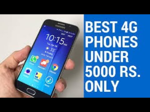 Best phone under 5k -7k with notch - YouTube
