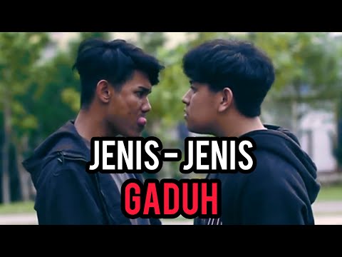 JENIS-JENIS GADUH I RUSHDAN WAFA