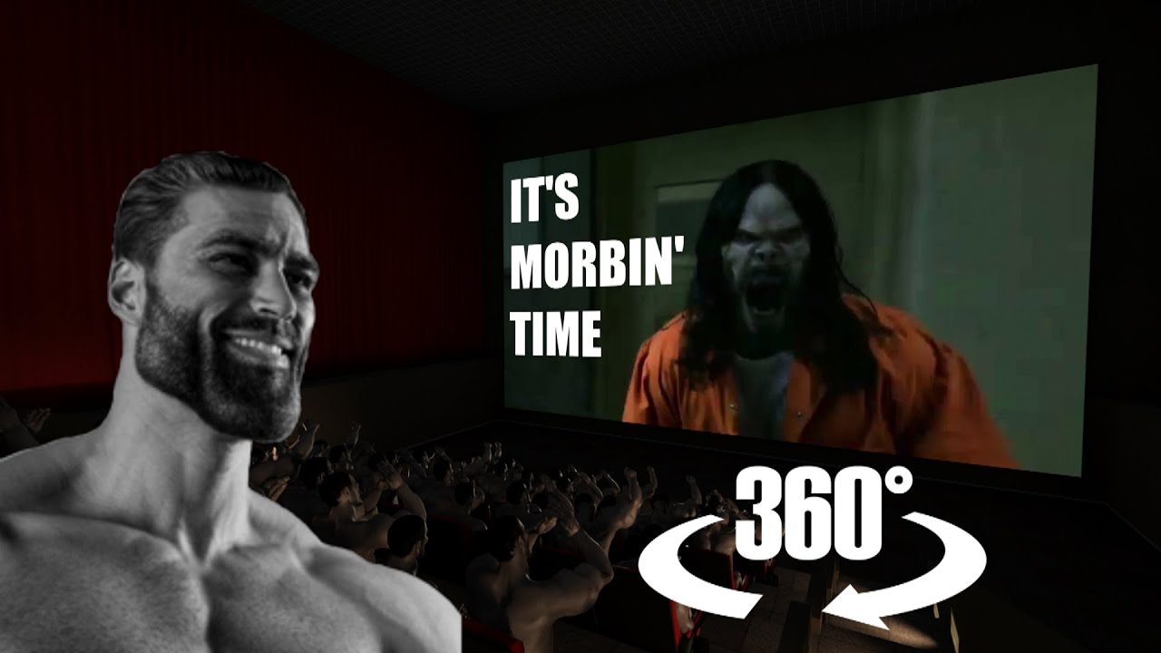 It's Morbin' Time In 360/VR - YouTube