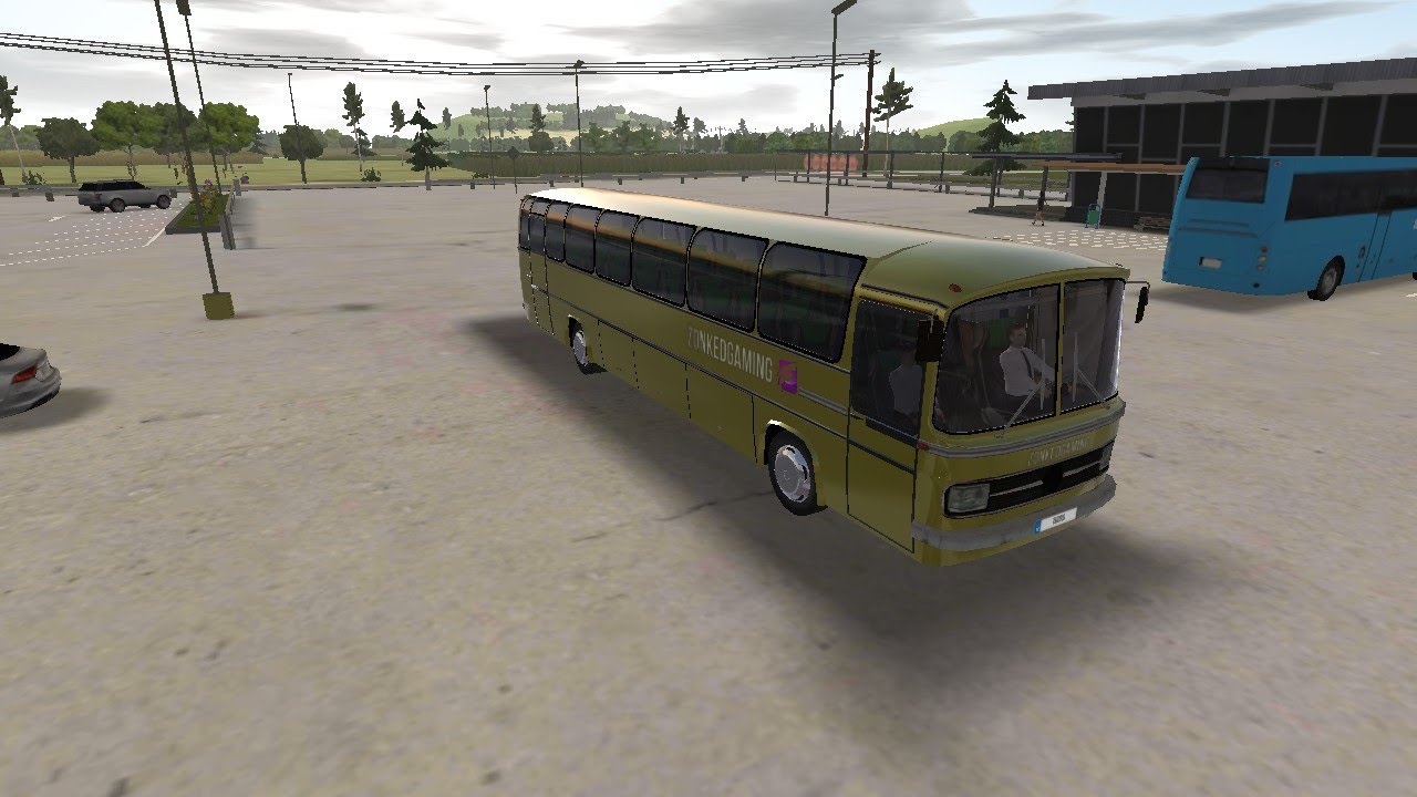 Bus Simulator Ultimate #2- Yellow Coach - YouTube