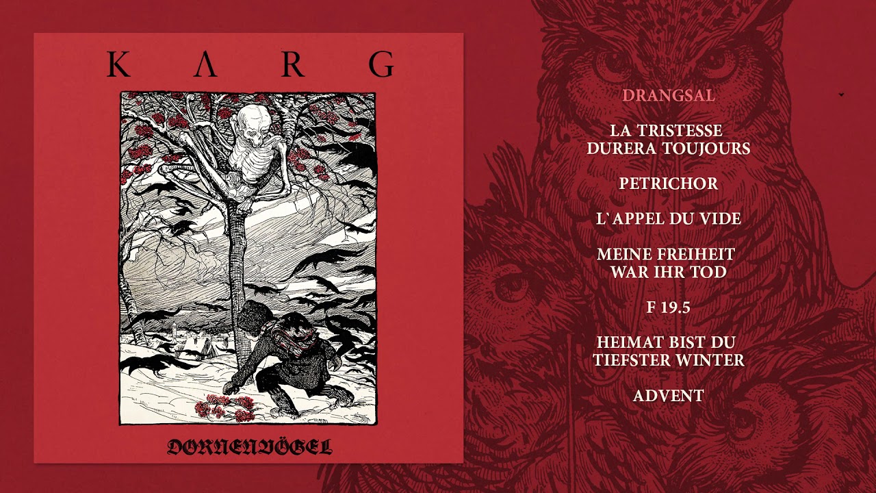 Karg - Dornenvögel (Full Album) - YouTube