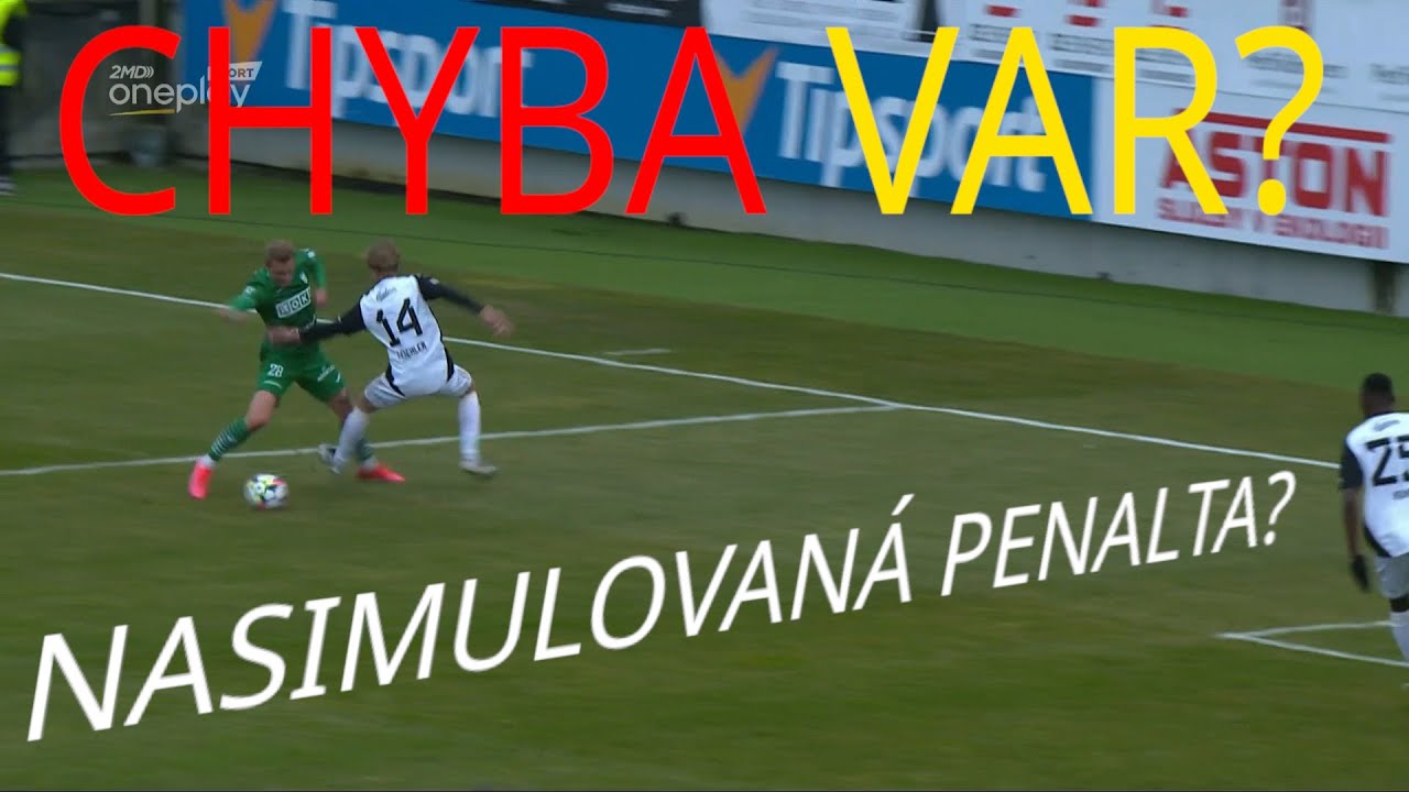 Dynamo České Budějovice : Karviná - penalta nebo chyba rozhodčího i VAR? - YouTube