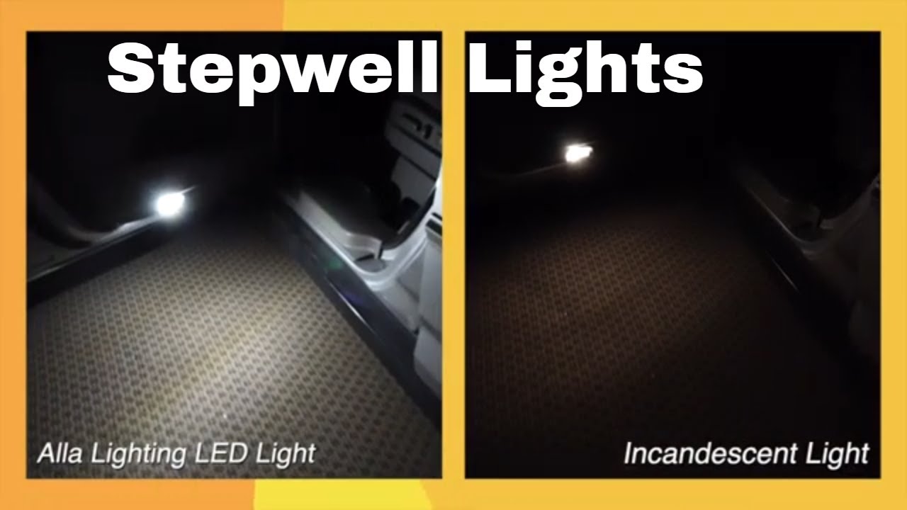 Change | Replace 2014~2023 Honda Odyssey Stepwell Light | LED Install ...