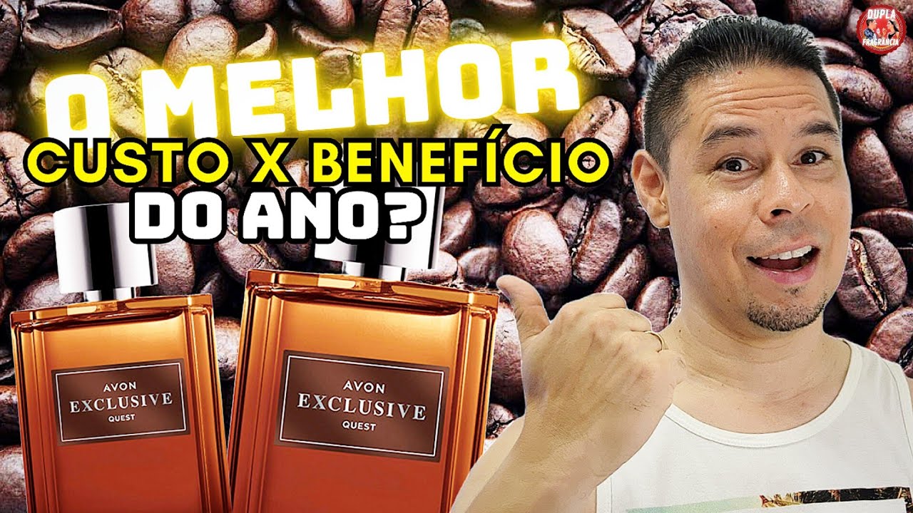 EXCLUSIVE QUEST da AVON 😎 Um dos melhores Custo x Benefício do Ano! # ...