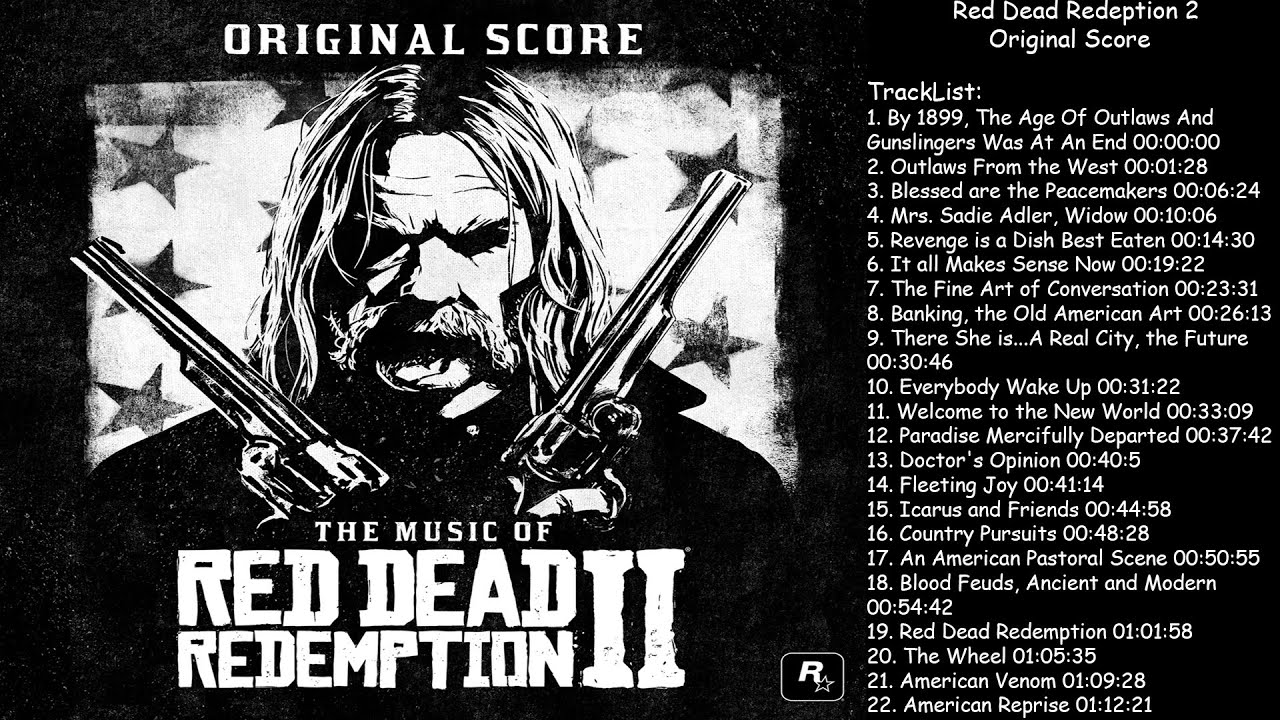 Red Read Redemption 2 Original Score - YouTube