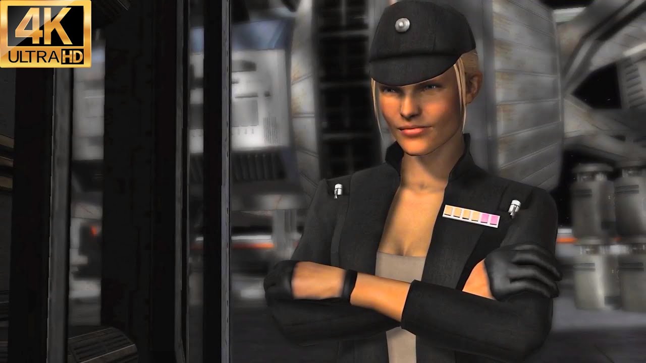 Juno Eclipse - Star Wars The Force Unleashed - YouTube