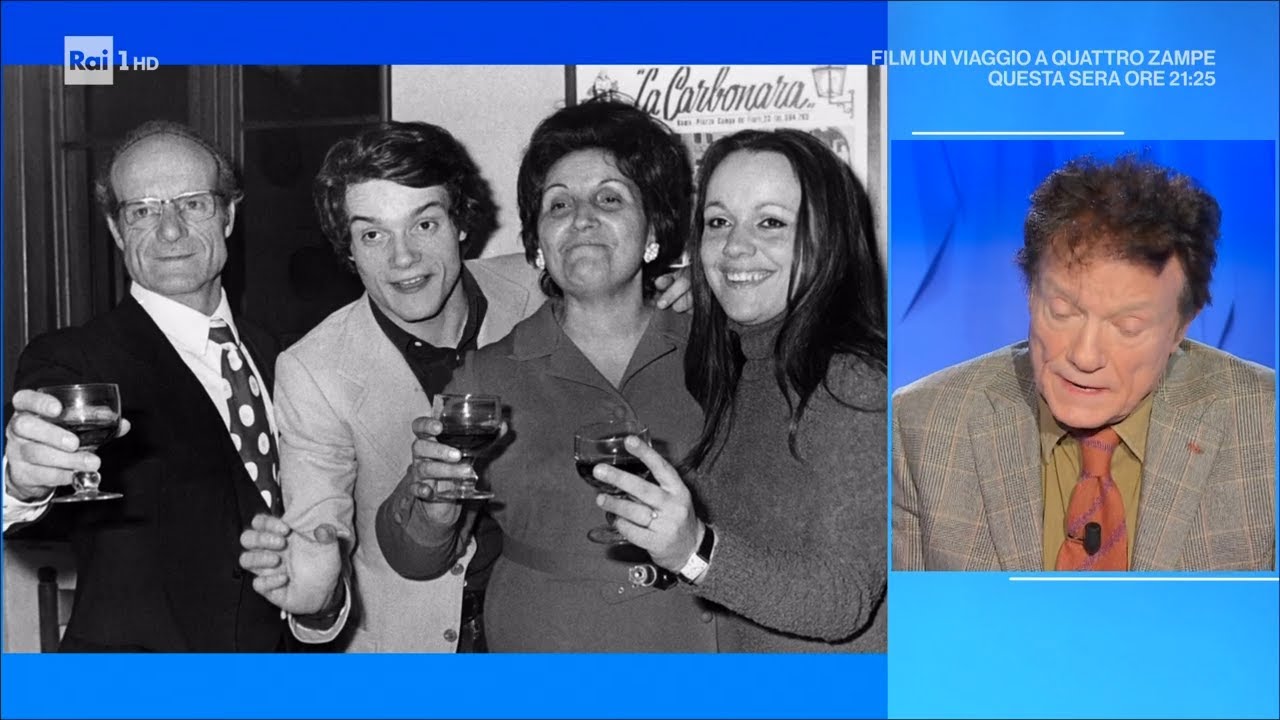 La commozione di Massimo Ranieri: "I miei genitori indimenticabili ...