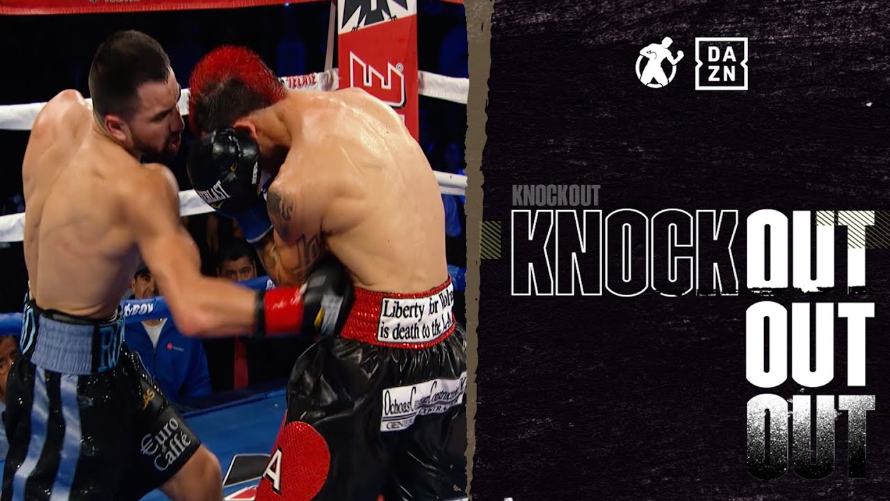 VICIOUS Body Shot KO MUST SEE Ronny Rios, too much for Roy Tapia - YouTube
