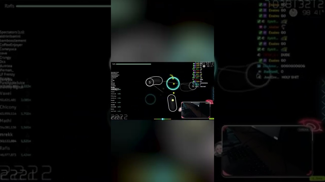 New record from mrekk! #osu #osugame #twitch - YouTube
