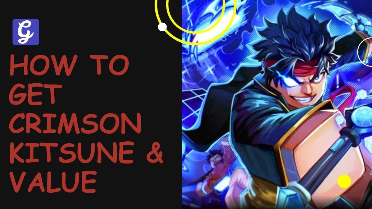 How to Get Crimson Kitsune & Value in Blox Fruits - YouTube