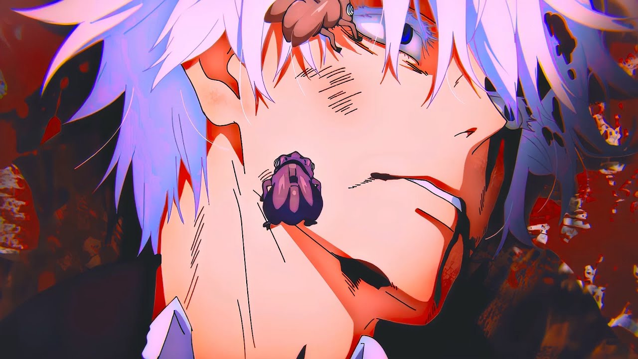 This Is 4k Anime - Gojo's Death - YouTube