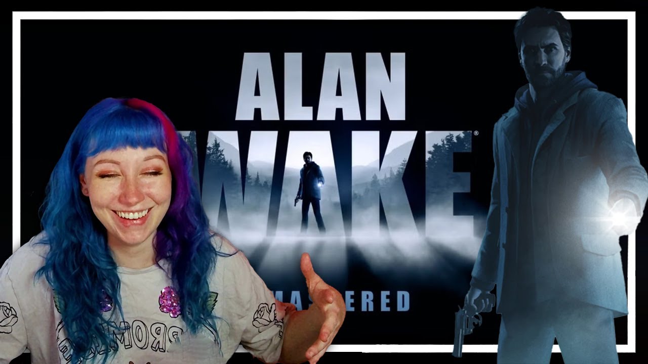 CRYING | Alan Wake Part 1 | LittleMoTAC Gaming - YouTube