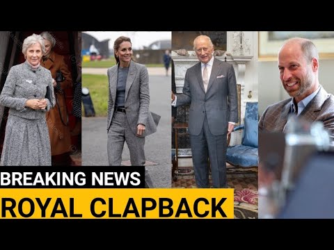 Royal Shade? 👑 Senior Royals Clap Back at Harry’s Complaints with ...