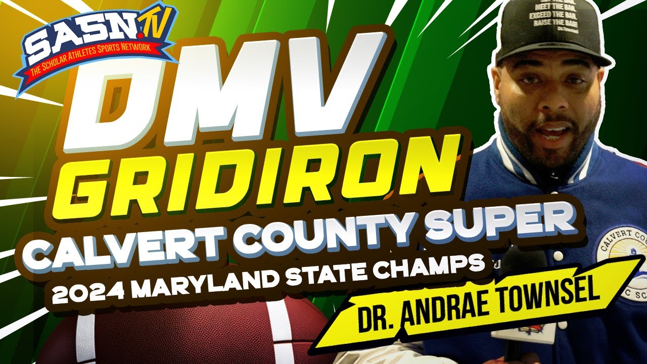 Calvert County Superintendent Dr. Andrae Townsel Interview | 2024 ...