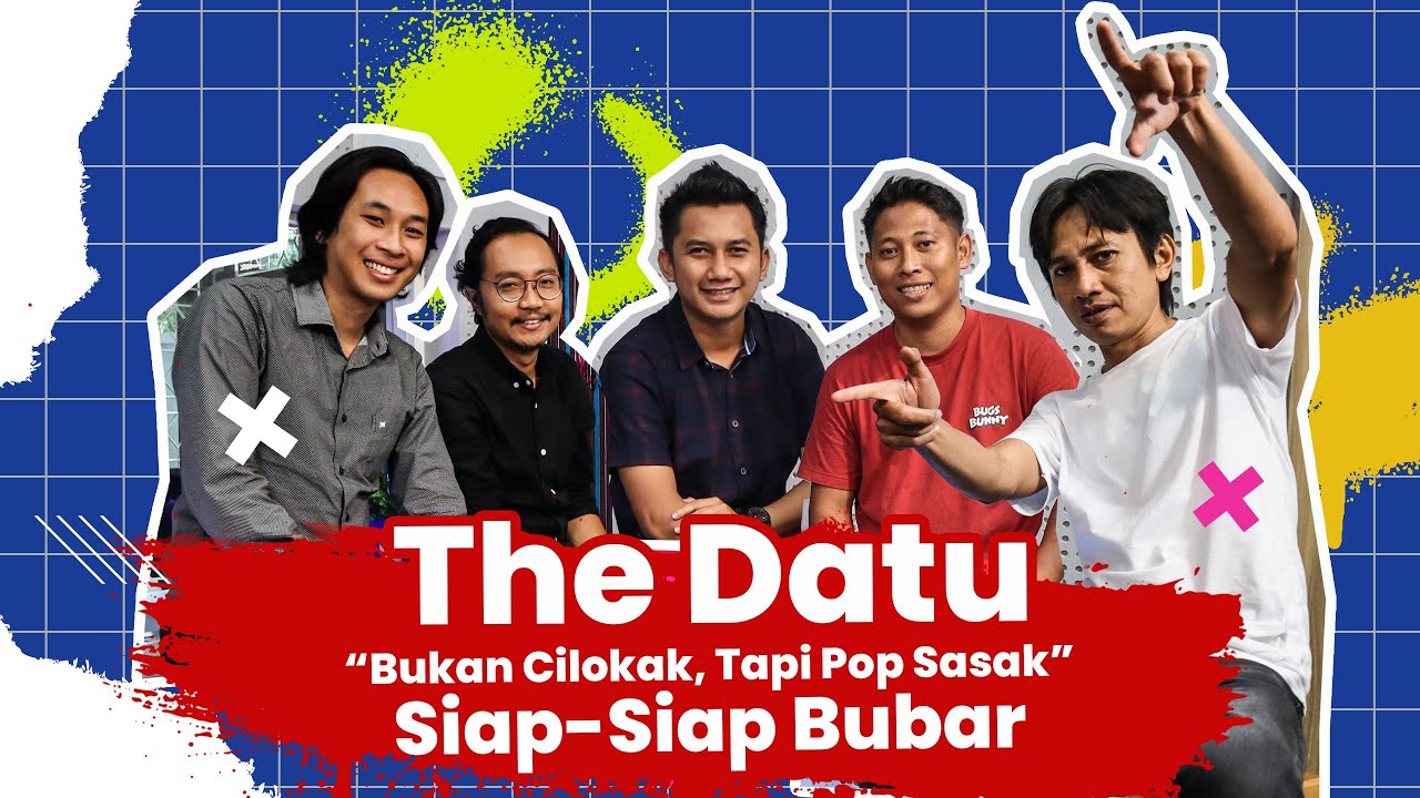 THE DATU - Band Lombok yang Siap Bubar Sejak Dibentuk Sembilan Tahun ...