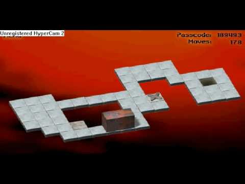 Bloxorz stage 7 - YouTube