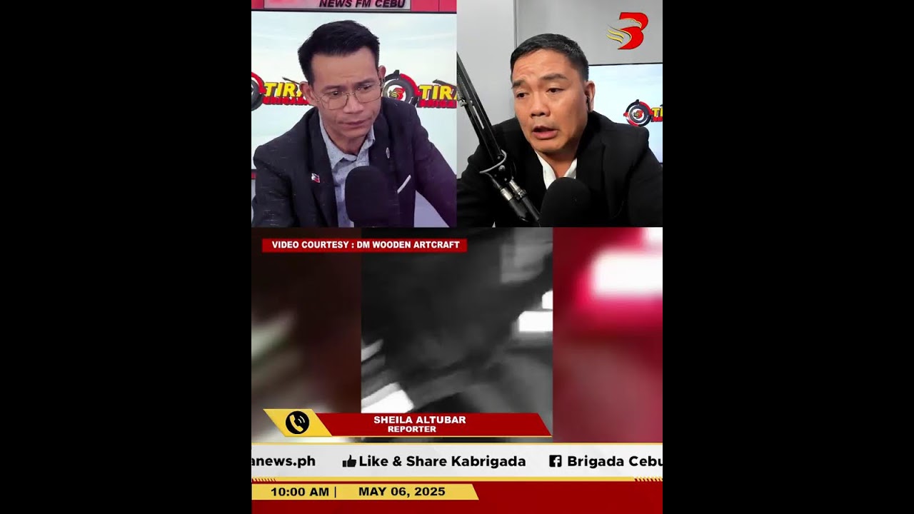 𝐓𝐈𝐑𝐀 𝐁𝐑𝐈𝐆𝐀𝐃𝐀 MAY 06, 2025 | TUESDAY / 90.7 BRIGADA NEWS FM CEBU - YouTube