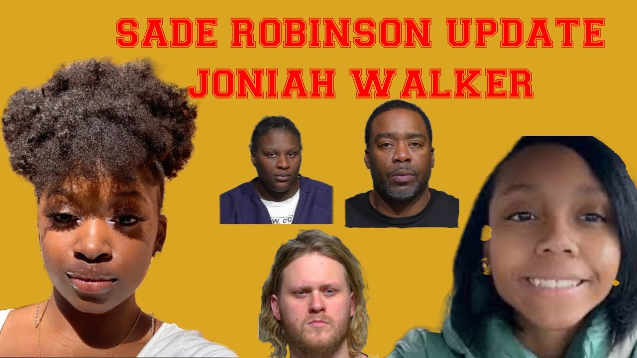 SADE ROBINSON AND JONIAH WALKER #truecrimecommunity #breakingnews # ...