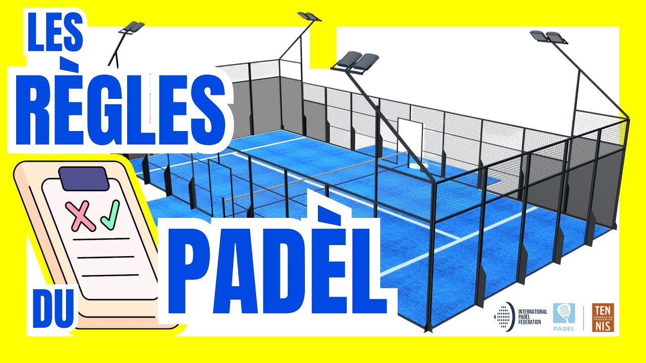 Comment JOUER AU PADEL ? 🎾 Les REGLES DU PADEL: GUIDE COMPLET - YouTube