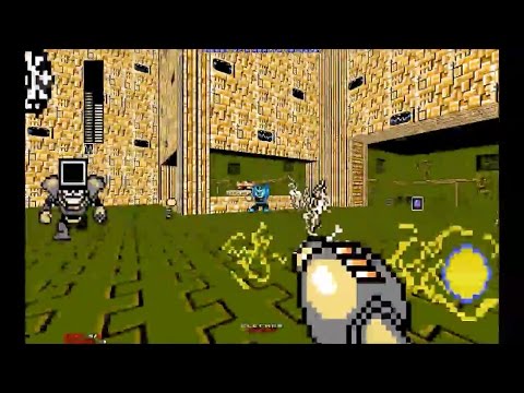 Mega Man 8-Bit Deathmatch v.4 - Elec Man - YouTube