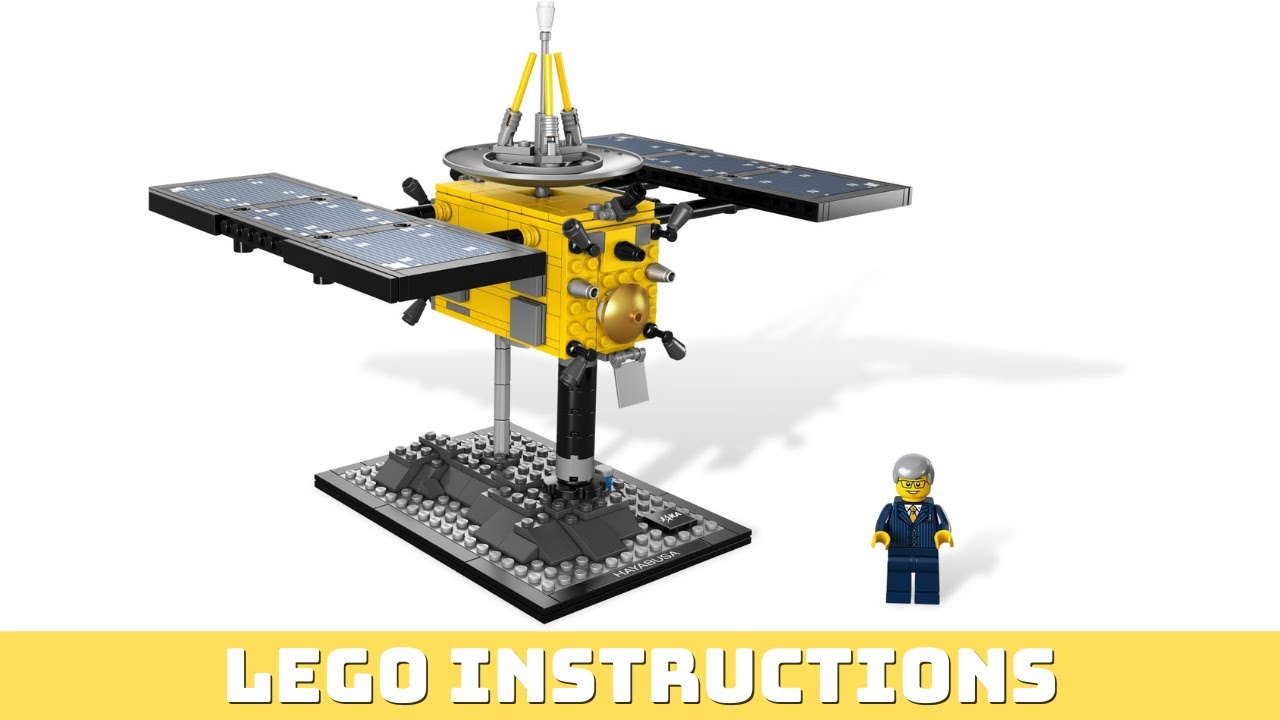 LEGO instructions | IDEAS | 21101 | Hayabusa - YouTube