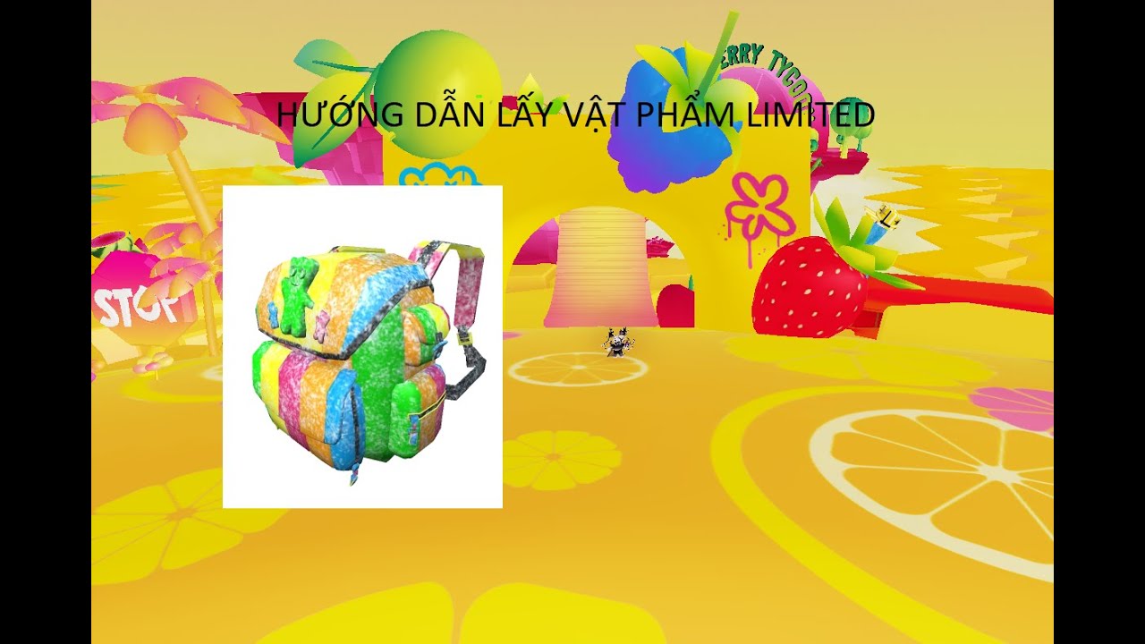 Hướng Dẫn Lấy Vật Phẩm Sour Patch Kids Backpack Trong Sour Patch Kids ...