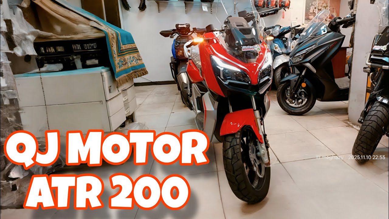 QJ MOTOR ATR200/ كيو جيه atr 200 #كيو_جيه #atr200 #ATR #QJMOTOR #QJ ...