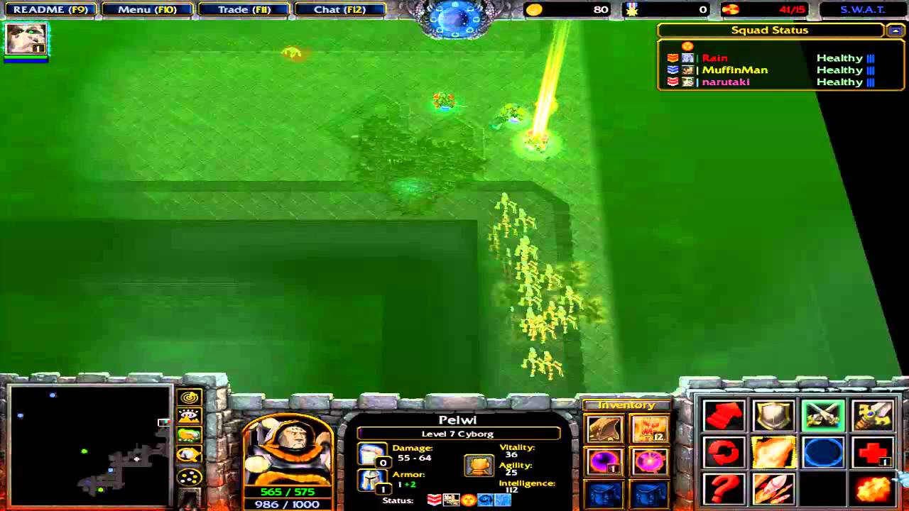 [SWAT: Aftermath] Game #1 - Part 1 - YouTube